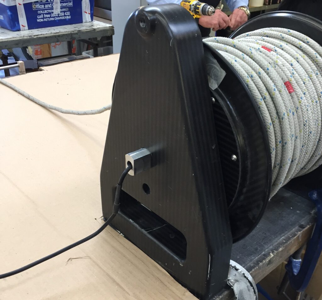 New Powered Reeler | Custom built by Tropical Engineering